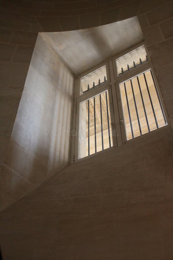Window in the louvre stock photo. Image of louvre, window - 10623796