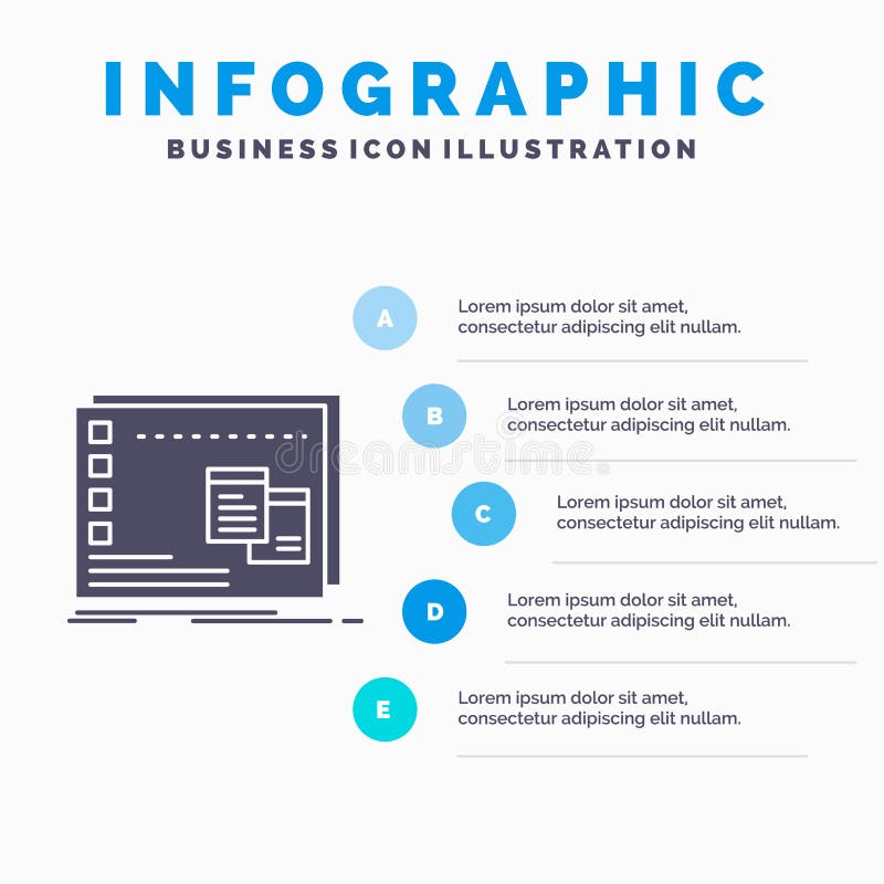 Window, Mac, Operational, Os, Program Infographics Template for Website ...