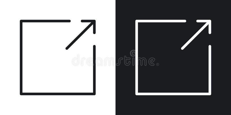 Window Maximize icon stock illustration. Illustration of size - 341335845