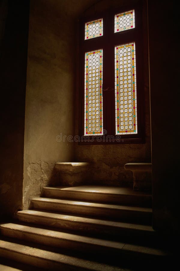 Room in medieval castle stock photo. Image of architecture - 17606374