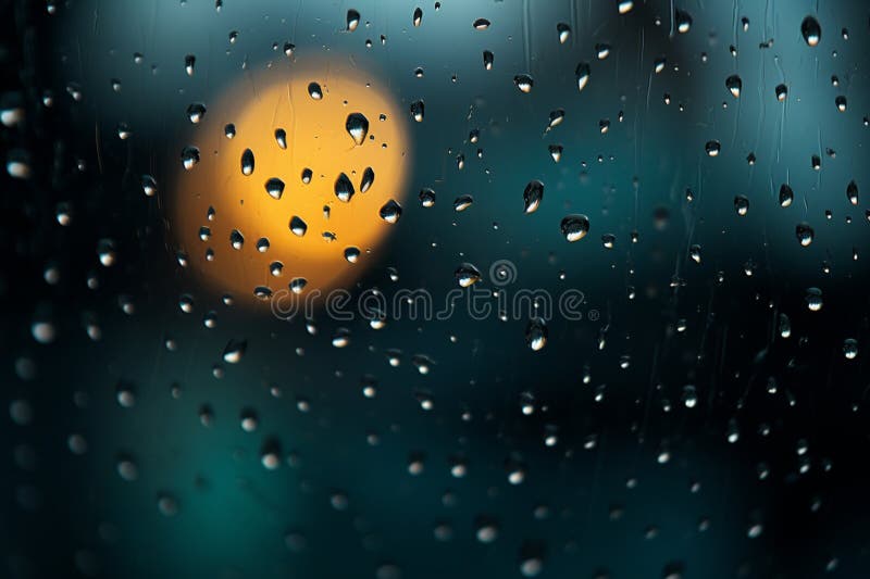 Window Melody Raindrops Create a Soothing Symphony on the Window Stock ... Window Melody Raindrops Create a Soothing Symphony on the Window Stock ...