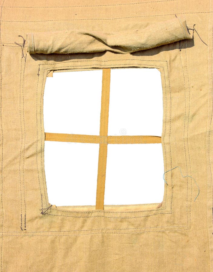 Window, military tent stock image. Image of landscape - 27329353