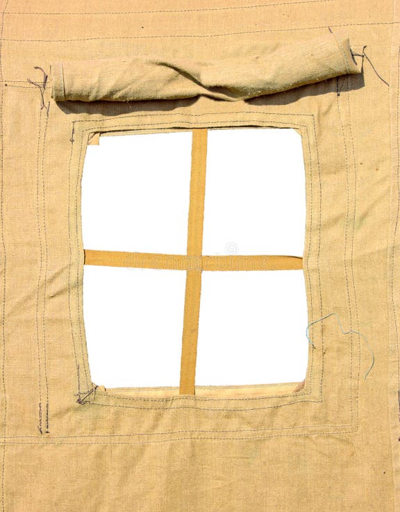 Window, military tent stock image. Image of landscape - 27329353