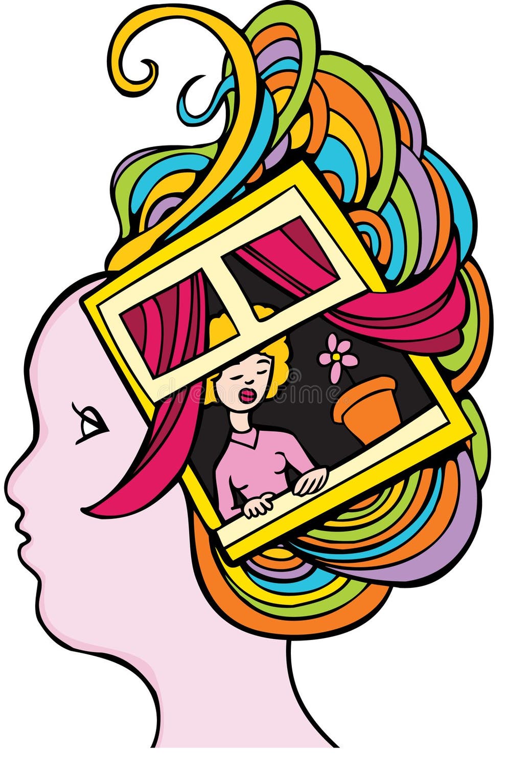 Window Mind Stock Illustrations – 2,198 Window Mind Stock Illustrations ...