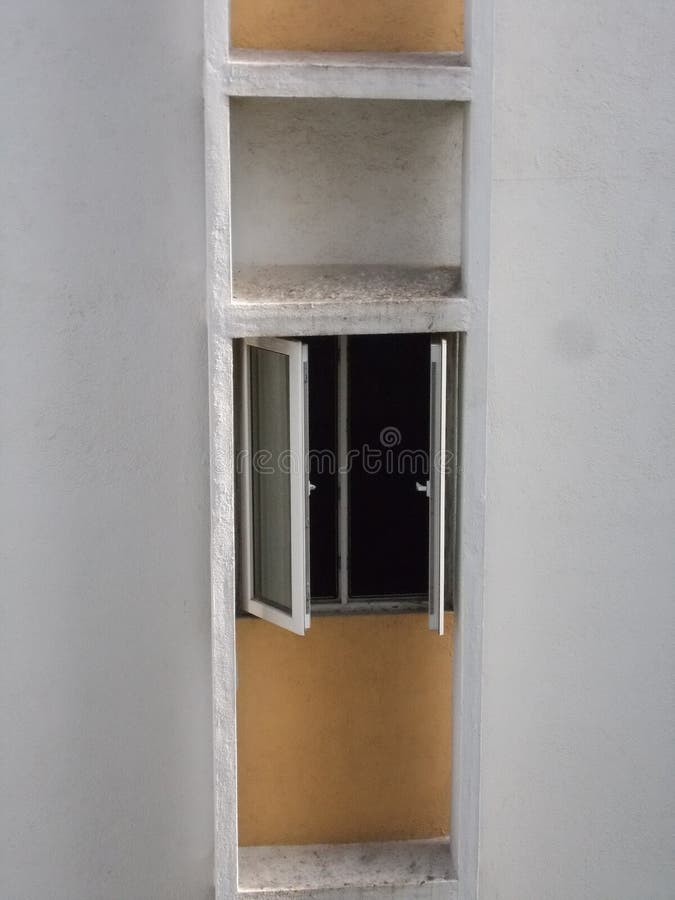 Minimal Window of a Apartment - Minimal Look Stock Photo - Image of ...