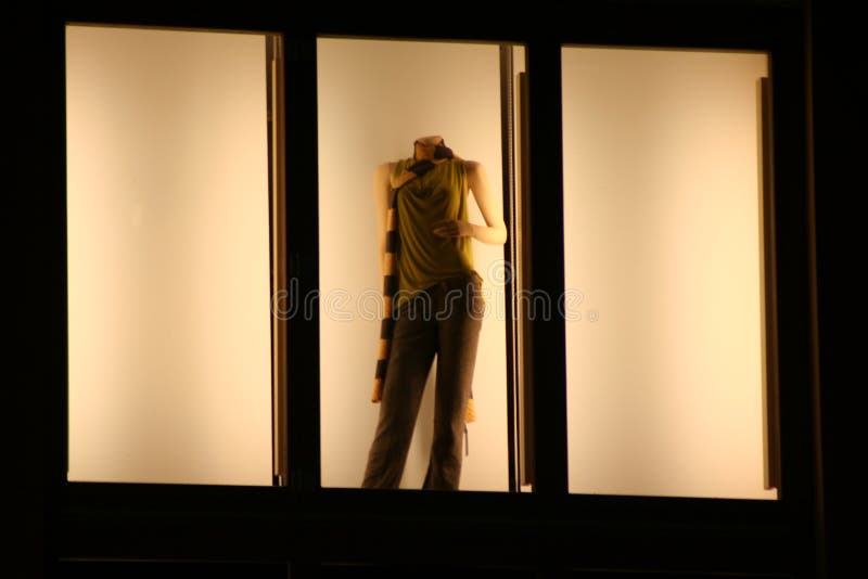 Window model stock photo. Image of town, fashion, modern - 1535156