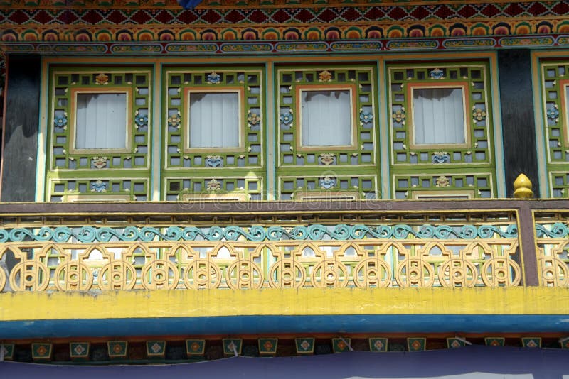 Window of Monastery stock image. Image of ornate, good - 9937159