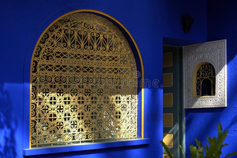 Window in Morocco stock photo. Image of exterior, house - 6361934