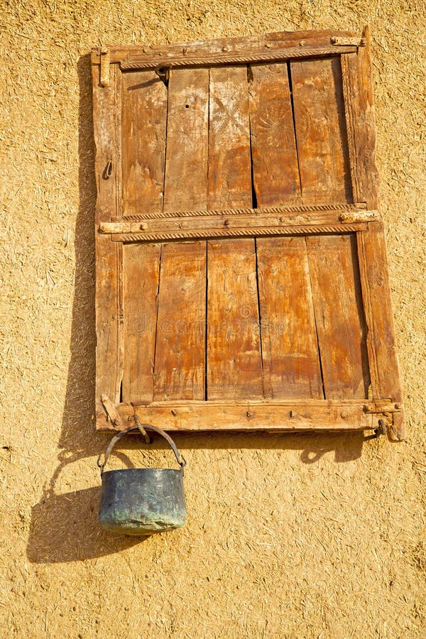 Window in Morocco Africa Old Construction Brick Historical Stock Photo ...