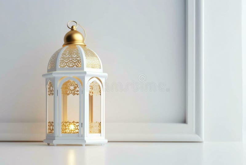 Window in the Mosque Window of the Mosque Stock Illustration ...