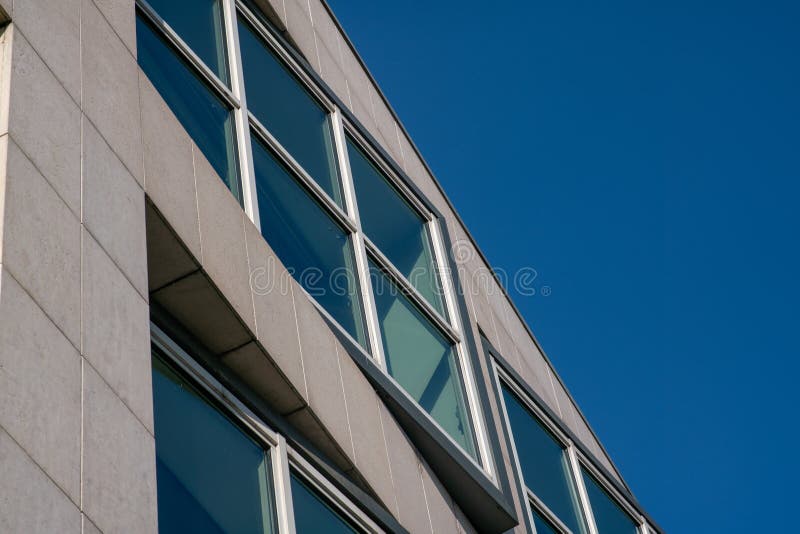 Detail Design and Architecture: Fixtures with Window and Mullion on a ...