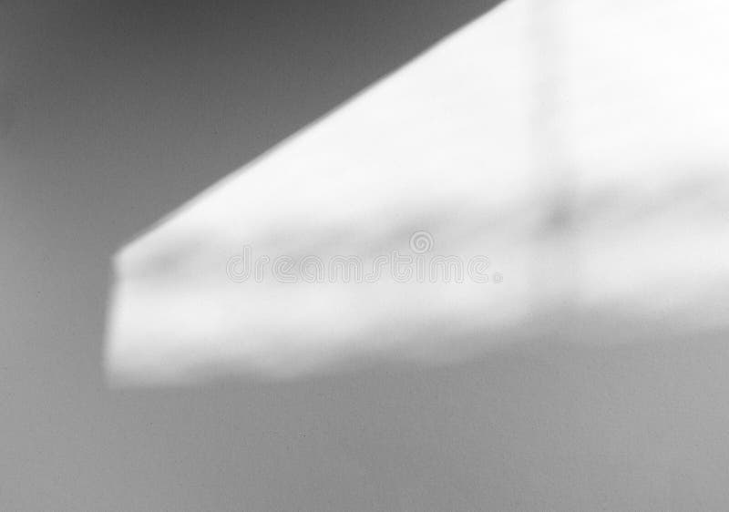 Window Natural Shadow Overlay Effect on White Texture Background, for ...