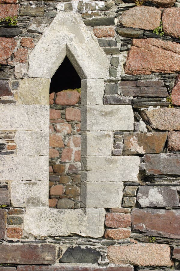 Window niche stock image. Image of hole, building, brick - 20650435
