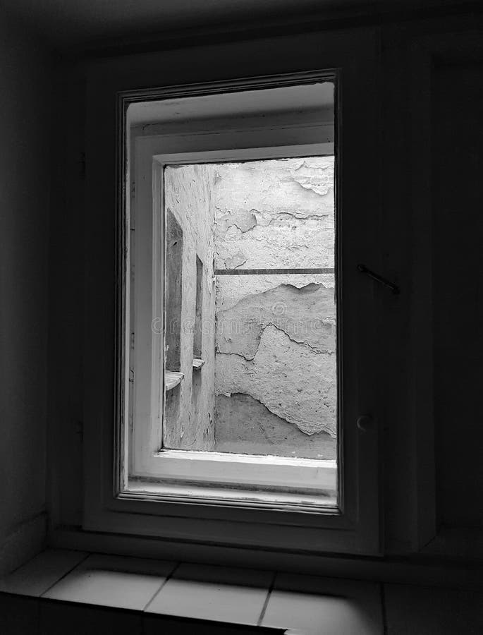 3d Render of Black Concrete Interior Stock Photo - Image of render ...