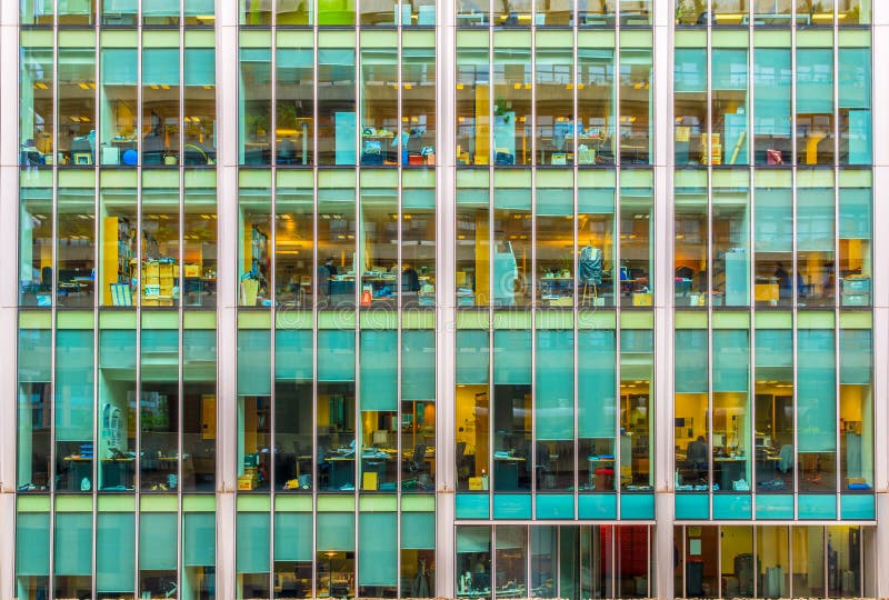 Window Office Building editorial stock photo. Image of commercial ...