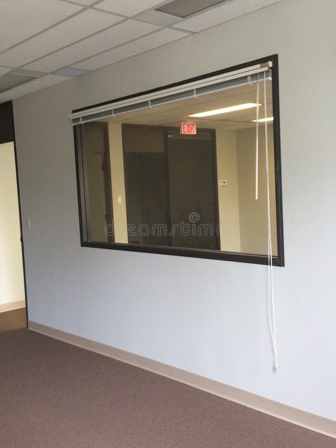 Window office stock image. Image of demising, internal - 52267245