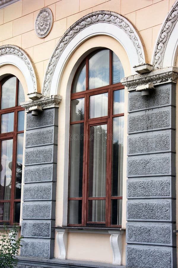 Window of an Old Building. Old Architecture Stock Image - Image of ...