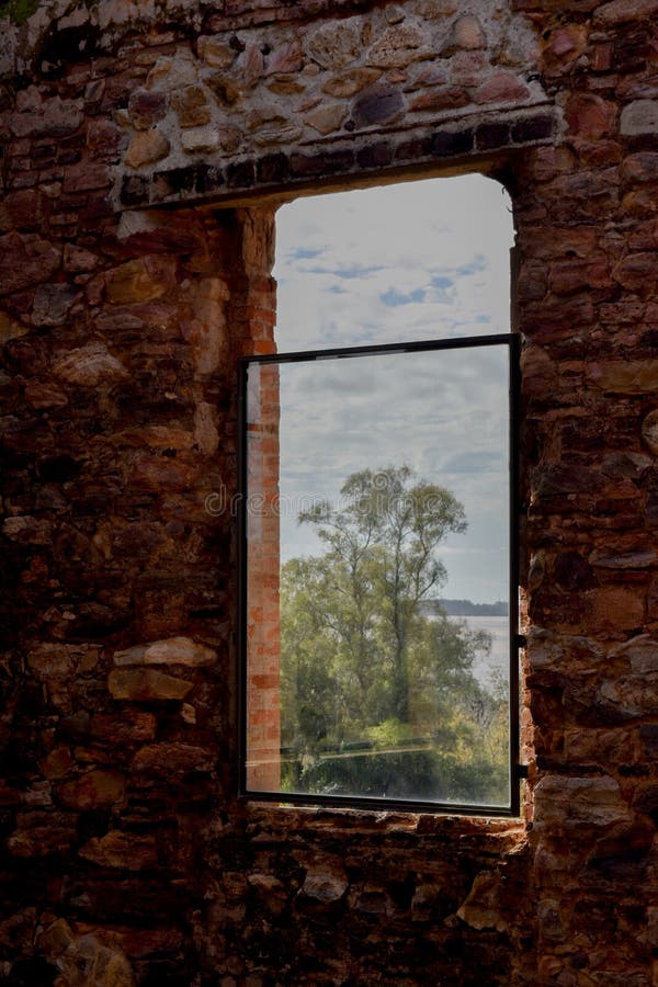 Window stock image. Image of historic, castle, ruins - 174574535