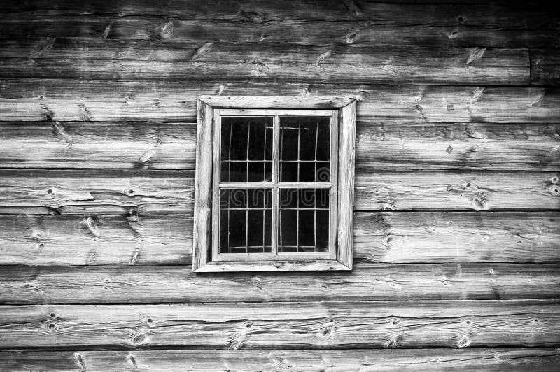 Broken Window on an Old Abandoned Wood House Stock Photo - Image of ...