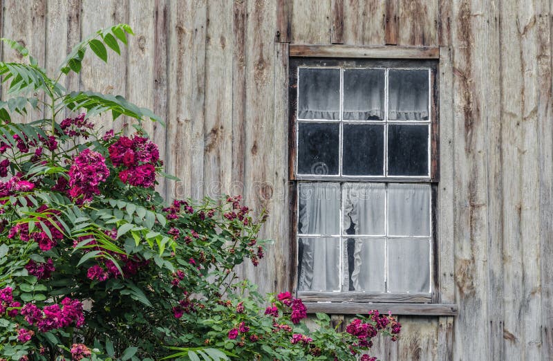 Window on Old Cottage stock image. Image of horizontal - 101494425