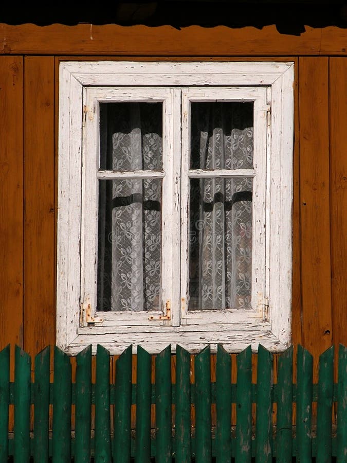 Window in an Old Country House Stock Photo - Image of home, outdoor ...