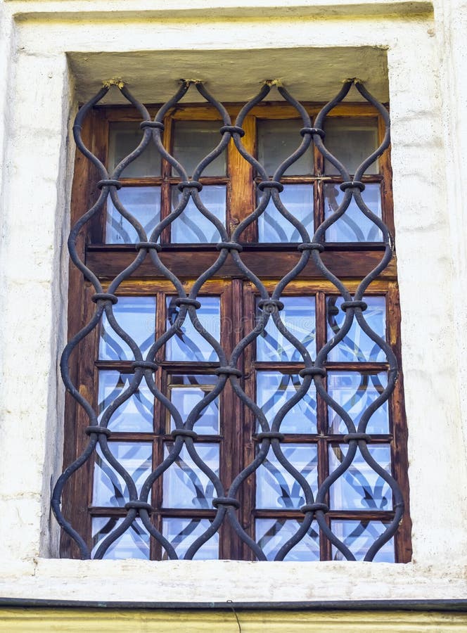 Window with old grids stock photo. Image of hope, medieval - 62244078
