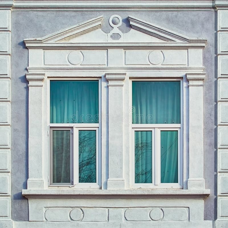 Window of Old House stock photo. Image of dwellings, close - 79066470