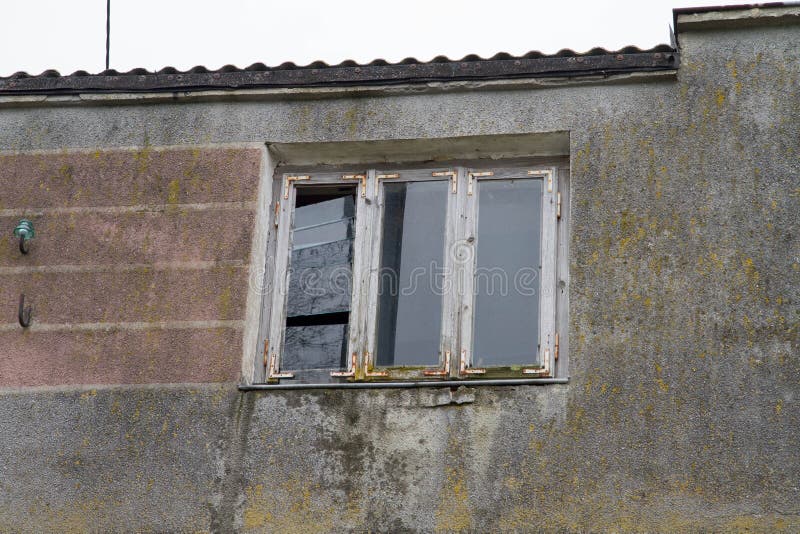 Window of an Old house stock photo. Image of floor, architecture ...
