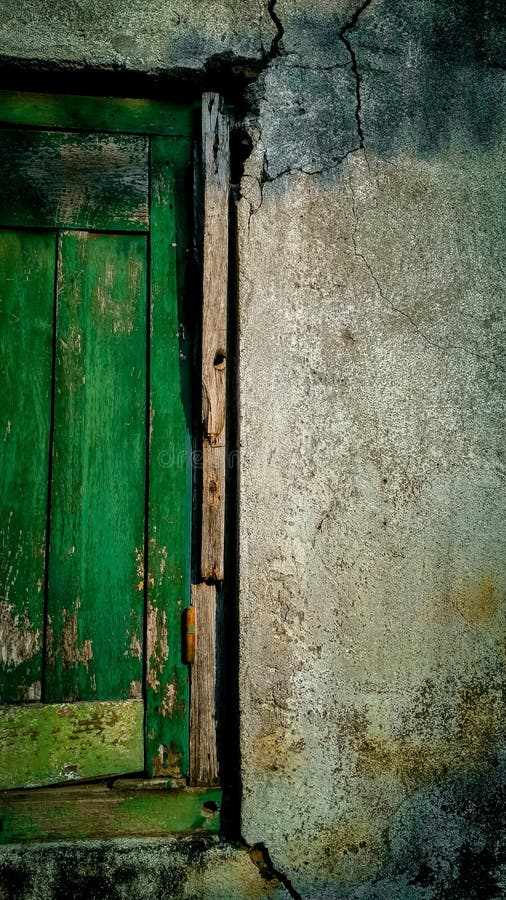 Window of an Old Javanese House Stock Image - Image of wood, iron ...