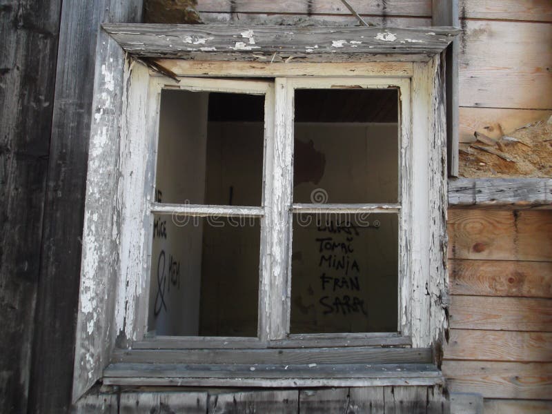 The Window stock photo. Image of basement, pavement, abandoned - 99121158