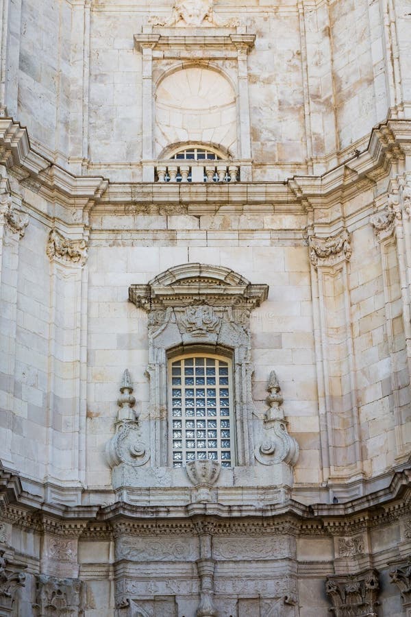 Window in Old Stone Curved Wall Stock Image - Image of stone, europe ...