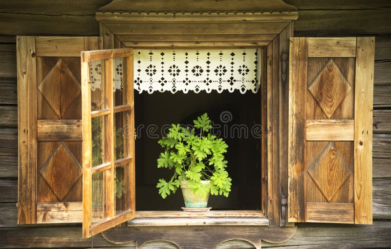 Window opened stock image. Image of white, green, window - 73513657