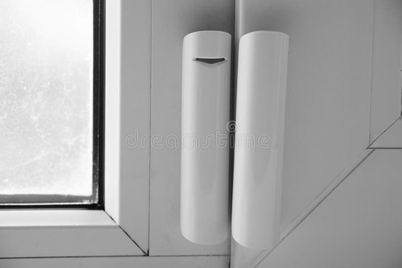 Window Opening Sensor Hanging on the Window, Home Alarm System, Home ...