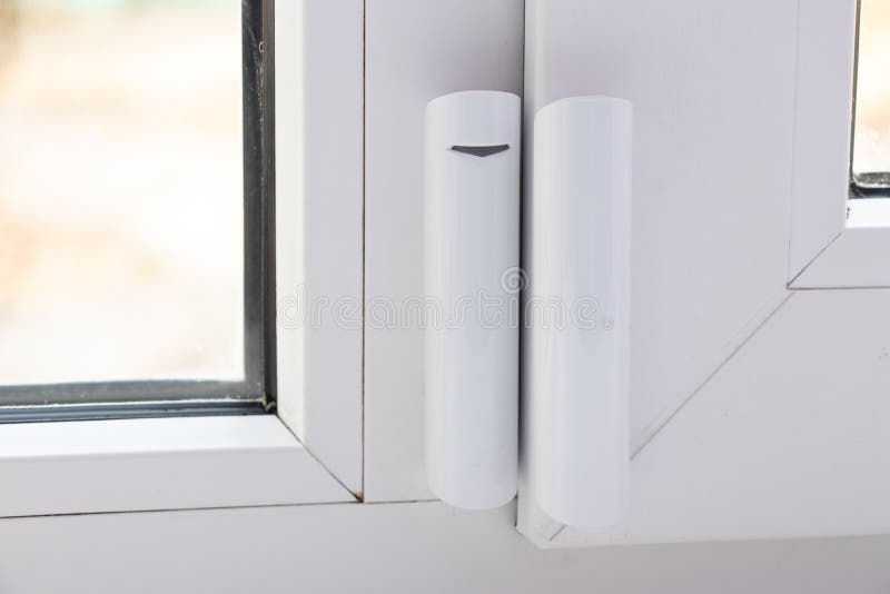 Window Opening Sensor Hanging on the Window, Home Alarm System, Home ...