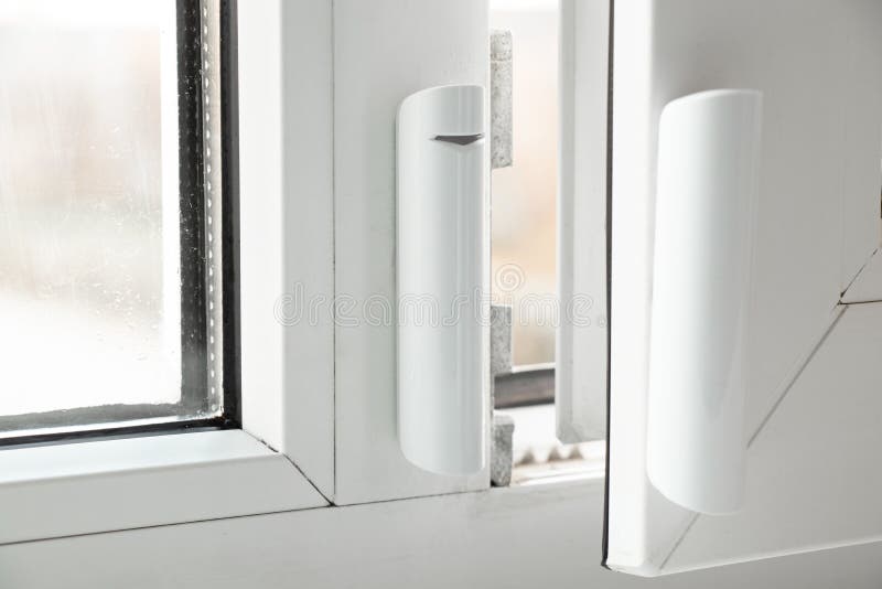 Window Opening Sensor Hanging on the Window, Home Alarm System, Home ...