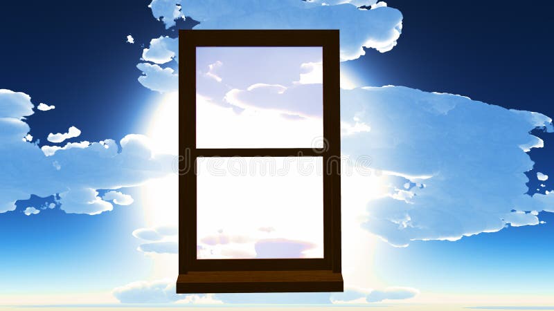 Window of opportunity stock photo. Image of cloud, future - 30334254