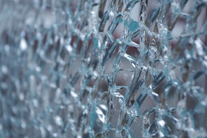 Window Out of Broken Glass stock image. Image of front - 104080389