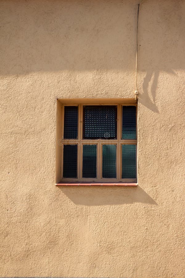 Window outdoors from house stock photo. Image of stucco - 44198596