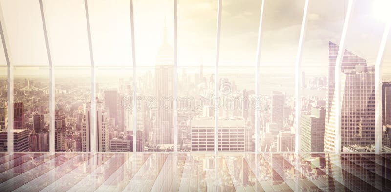 Window overlooking city stock photo. Image of urban - 255407190