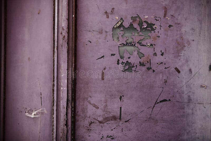 Window Painted in Pink stock photo. Image of texture - 36347076