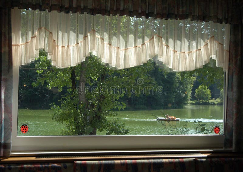 Window pane in a building stock photo. Image of residential - 199670286