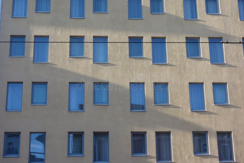 Window pane in a building stock photo. Image of accommodation - 244533172