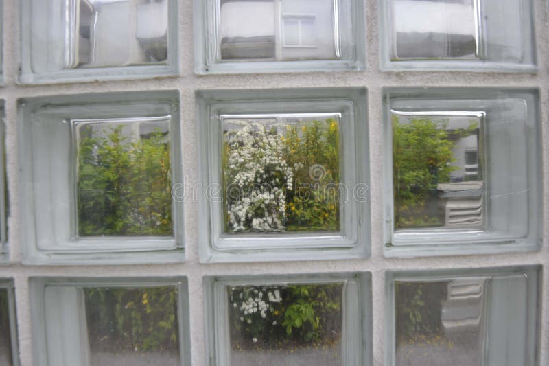 Window pane in a building stock photo. Image of bright - 199670620