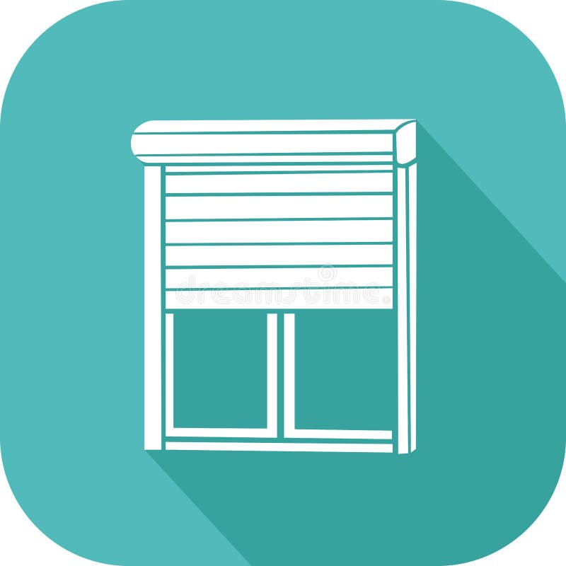 Window pane icon stock vector. Illustration of work - 100460068