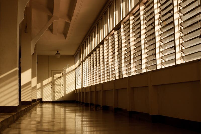 Window Pane with Sunset Shining Stock Image - Image of orange, black ...