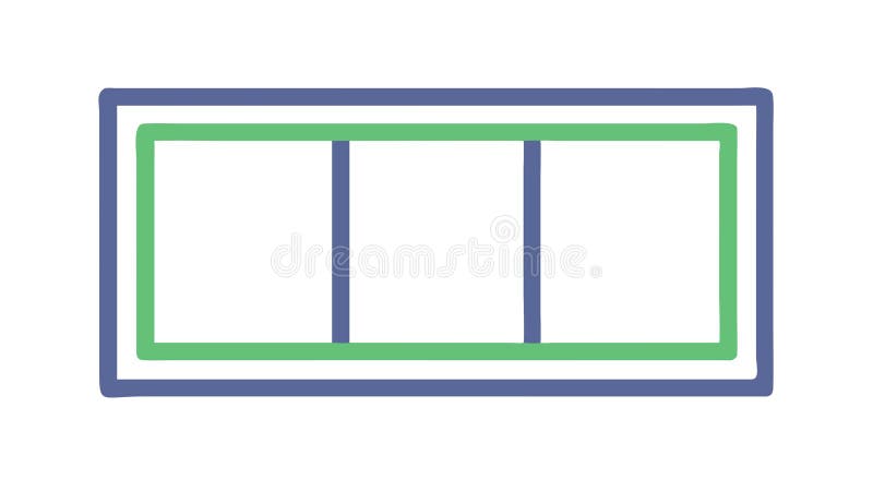 Window Panel Icon Vector Art, Architecture Building Design Element ...