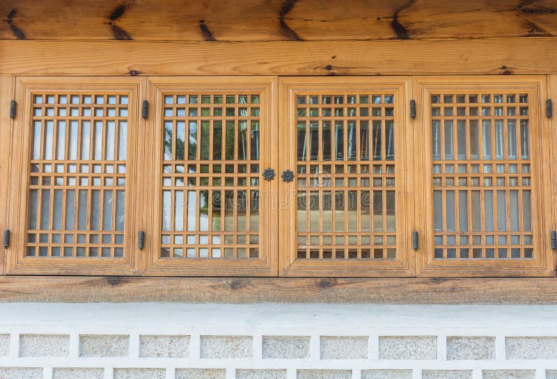 Window Pattern Japanese Style Stock Photo - Image of decor, line: 81726636