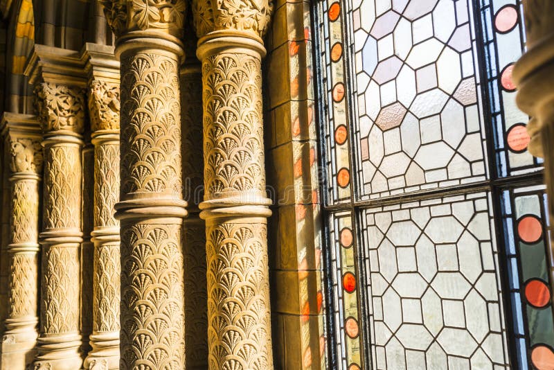 Window and Pillar stock image. Image of pattern, glass - 102327401