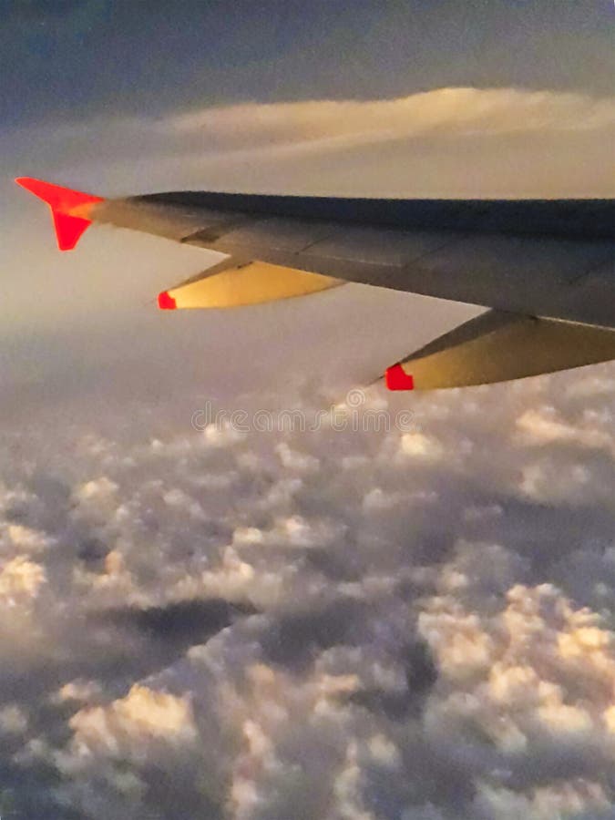 Window Plane Flying Over Peru Sky Stock Photo - Image of america, south ...