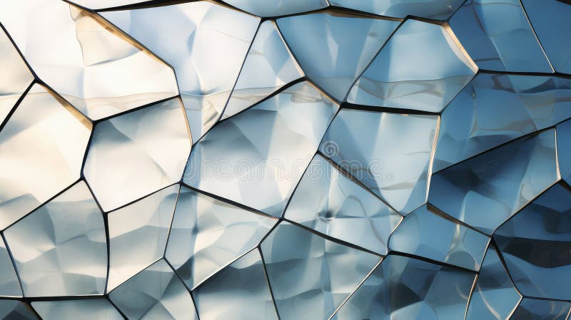 Window polygon texture stock illustration. Illustration of modern ...